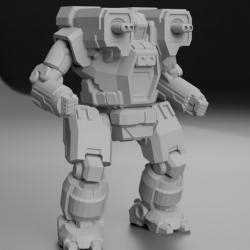 hunchback battletech 3d models 【 STLFinder