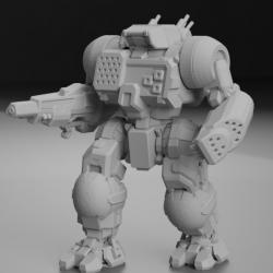 battletech highlander iic 3D Models | Page 1 | STLFinder