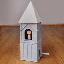 Hogwarts Main Tower and Quad 3D Models | Page 1 | STLFinder