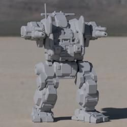 battletech jagermech 3D Models | Page 1 | STLFinder