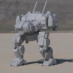jenner battletech 3D Models | Page 1 | STLFinder