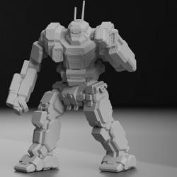 kintaro battletech 3d models 【 STLFinder
