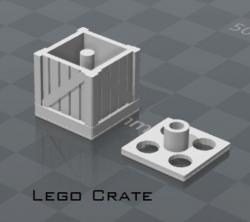 lego crate 3D Models | Page 1 | STLFinder