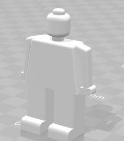 lego man 3d models 【 STLFinder