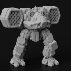 battletech longbow 3D Models | Page 1 | STLFinder