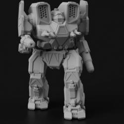 mauler battletech 3d models 【 STLFinder