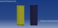 iso metric screw thread 3d models 【 STLFinder
