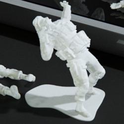 lelouch getting shot clip 3D Models | Page 1 | STLFinder