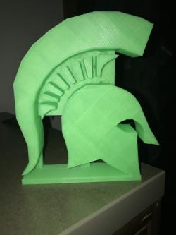 michigan state spartan head logo 3D Models | Page 1 | STLFinder