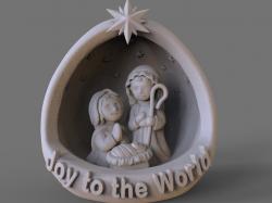 nativity scene to print 3d models 【 STLFinder