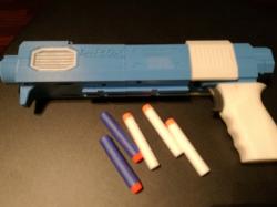 battery powered nerf machine gun 3D Models | Page 1 | STLFinder