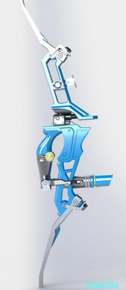 overwatch hanzo bow and arrow 3D Models | Page 1 | STLFinder