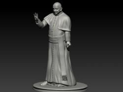 pope francis 3D Models | Page 1 | STLFinder