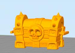 skull chest 3d models 【 STLFinder