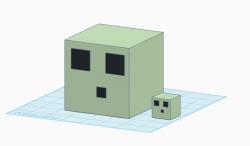 slimes in minecraft 3d models 【 STLFinder
