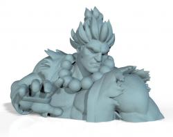 akuma stance 3D Models | Page 1 | STLFinder