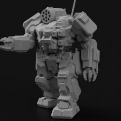 thunderbolt battletech 3D Models | Page 1 | STLFinder