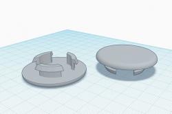 2006 toyota sienna center cap 3D Models | Page 1 | STLFinder