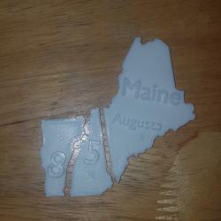 united states map with states and capitals 3D Models | Page 1 | STLFinder