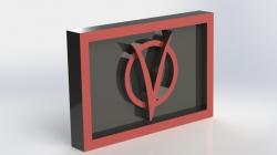 v for vendetta logo 3D Models | Page 1 | STLFinder