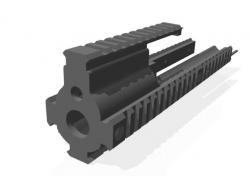 scar h rail 3D Models | Page 1 | STLFinder
