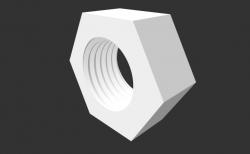 14x1 50 solid lug nut 3D Models | Page 1 | STLFinder