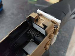 Airsoft foldable body type AK Fix stock adapter - Free 3D Model | STLFinder