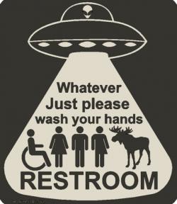 alien bathroom sign 3D Models | Page 1 | STLFinder