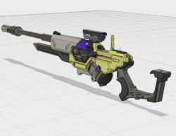 ana overwatch horus 3D Models | Page 1 | STLFinder