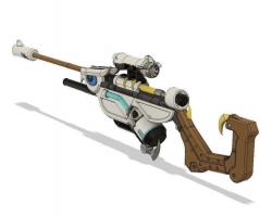 ana snow owl overwatch 3D Models | Page 1 | STLFinder