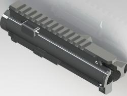 ar 15 upper receiver blueprints 3d models 【 STLFinder