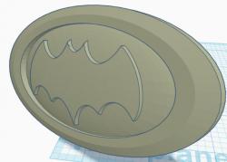batman car badge 3d models 【 STLFinder