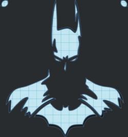 batman silhouette art 3D Models | Page 1 | STLFinder