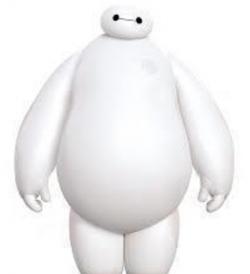 baymax stl file 3d models 【 STLFinder