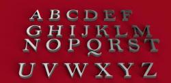 bell mt typeface 3D Models | Page 1 | STLFinder