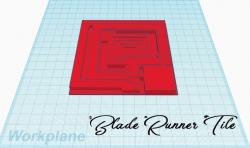 blade runner tile 12 scale 3D Models | Page 1 | STLFinder