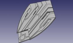 avengers infinity war captain america wakanda shield 3d models ...