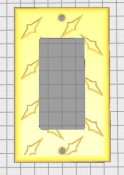 modern outlet cover 3d models 【 STLFinder