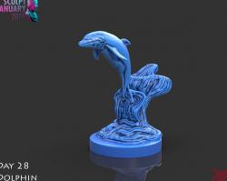 Dolphin Sculpture 3D Models | Page 1 | STLFinder