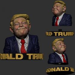 donald trump stl file 3D Models | Page 1 | STLFinder