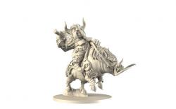 dwarf boar rider 3d models 【 STLFinder