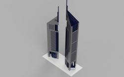 Emirates Towers 3D Models | Page 1 | STLFinder