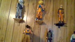 action figure display shelf 3D Models | Page 1 | STLFinder