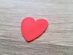 heart shaped guitar pick 3d models | Page 1 | STLFinder