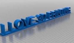i love 3d printing 【 STLFinder