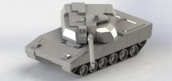leclerc tank low poli 3D Models | Page 1 | STLFinder