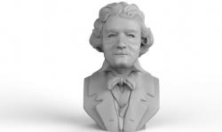 ludwig van beethoven 3d models 【 STLFinder