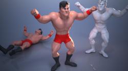 3d printed wrestling figure | Page 1 | STLFinder