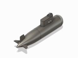 nuclear submarine 3D Models | Page 1 | STLFinder