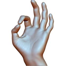 hand sign for okay 3D Models | Page 1 | STLFinder